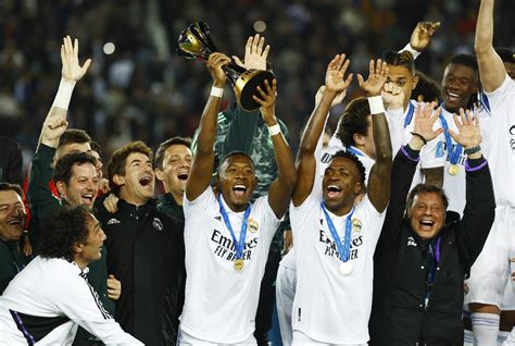 Daftar Juara Piala Dunia Antarklub Sepanjang Masa Real Madrid Paling