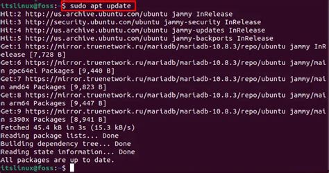 How To Install MariaDB On Ubuntu 22 04 Its Linux FOSS