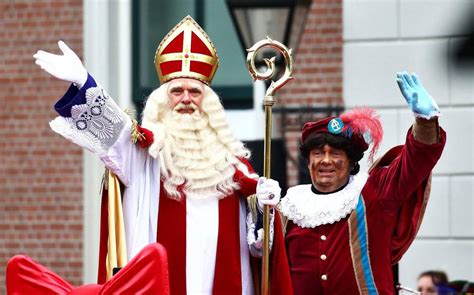 Actiegroep Wil Met Zwarte Pieten Demonstreren Bij Sinterklaasintocht In