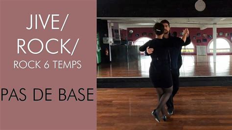 Apprendre à danser le Rock Jive Rock 6 temps Le pas de base