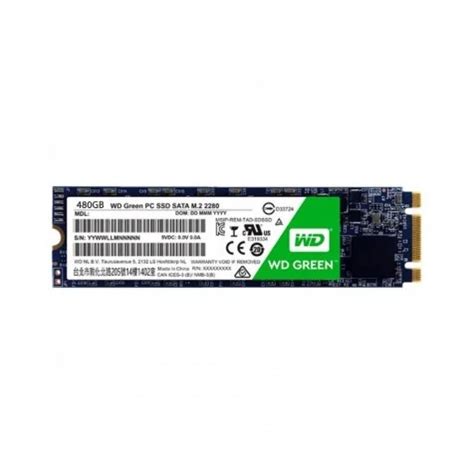 Western Digital Green 480GB M 2 SSD Price In Bangladesh