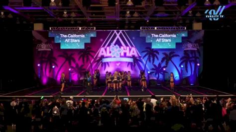 The California All Stars Mesa Karma L Senior Coed