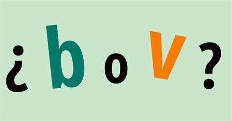 Uso de la b y v JDB Colegio de Ciencias y Matemáticas