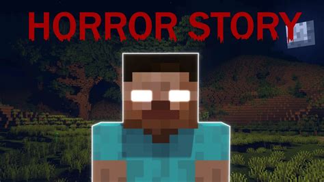 Herobrine First Encounter Minecraft Horror Story YouTube