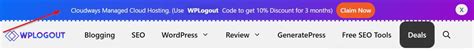 How To Create GeneratePress Notification Bar Without A Plugin