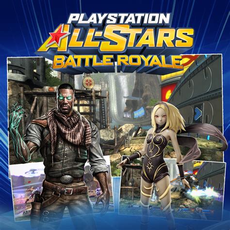 PlayStation All Stars Battle Royale Kat Emmett And Fearless Pack