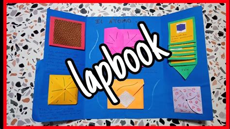 Como hacer una lapbook fácil y rápido YouTube