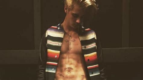 Justin Bieber Is Naked Again See The Sexy Clash Magazine Cover