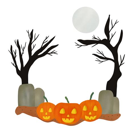 Halloween Background Illustration 13391464 PNG