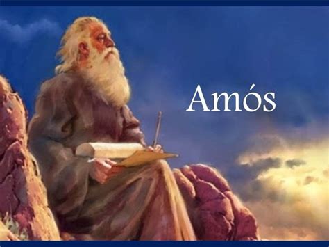 Santoral del 31 de marzo día de San Amós profeta el campesino que