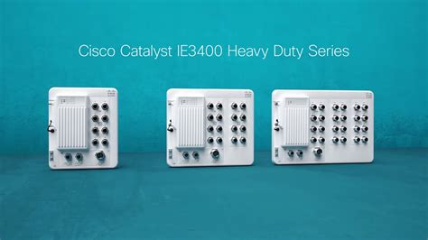 Cisco Catalyst IE3400 Heavy Duty Series Data Sheet Cisco 50 OFF