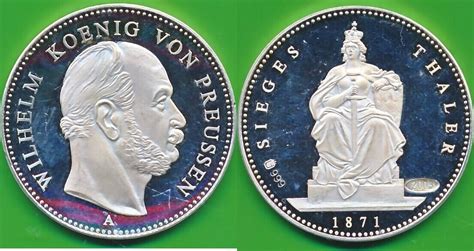 Deutschland Deutsches Reich Medaille Silbermedaille 999er Silber 2003