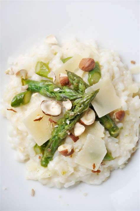 Risotto Aux Asperges Vertes Recette Facile La Cuisine De Nathalie