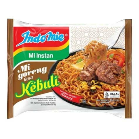 Jual Indomie Mie Instan Goreng Dan Kuah Rasa Cakalang 82 Gram Khas