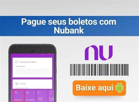 Como Pagar Boleto Cart O De Cr Dito No Nubank Flican