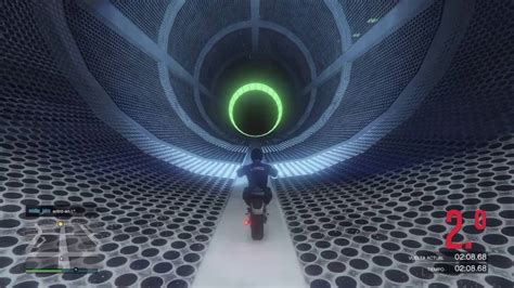 Grand Theft Auto V Probando La Nueva Moto Carrera Acrobatica Youtube