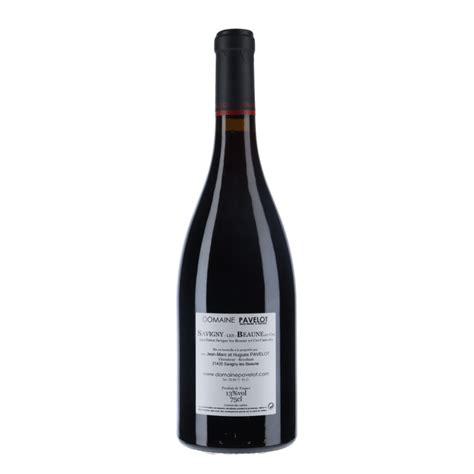 Domaine Jean Marc Et Hugues Pavelot Savigny Les Beaune Aux Guettes 2017