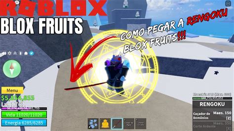 COMO PEGAR A RENGOKU NO BLOX FRUITS ROBLOX YouTube
