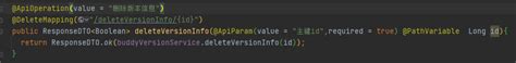 Spingboot报错missing Uri Template Variable ‘id‘ For Method Parameter Of Type Longspringboot的
