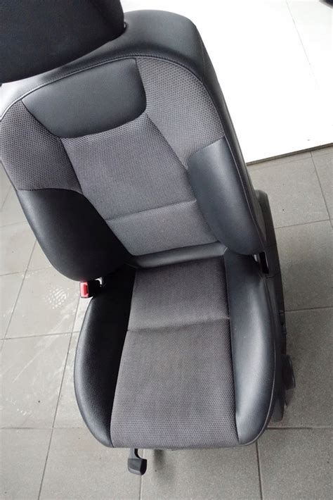 Mercedes w204 c klasa fotel kierowcy lewy pół skór 11908058278