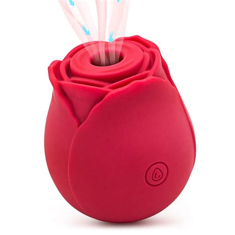 New Upgraded Sextoy Rose Toy For Woman With 10 Sucking Vibrator Modes Rose Sex Toy Rose Sex