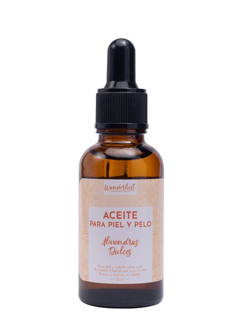 Aceite de Almendras Dulces Wanderlust Cosmética