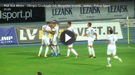 Wygrana z Olimpią na WIDEO SKRÓT KULISY OPINIE FKS Stal Mielec SA