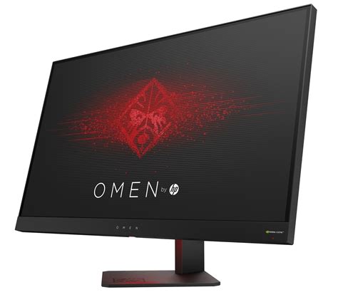 27 HP Omen WQHD Gaming Monitor At Mighty Ape NZ