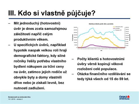 Domácnosti na úvěrovém trhu ppt stáhnout