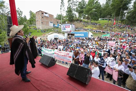 Cajamarca Minsa Firma Convenio Para Mejorar El Centro De Salud Patrona