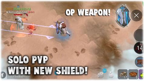 Frostborn SOLO PVP With NEW LEGENDARY SHIELD DUELIST STILL OP IN