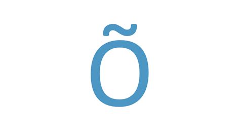 Faire le o tilde majuscule Õ e minuscule õ au clavier
