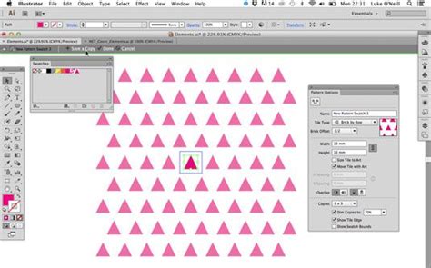how to create repeat patterns in illustrator creative bloq
