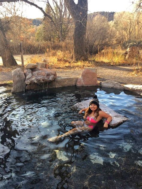 Exploring Gila National Forest And Gila Hot Springs In New Mexico From