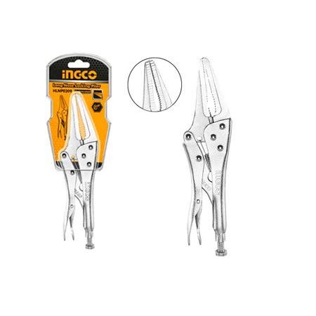 Ingco Hlnp Alicate De Presi N Y Punta Larga Shopmundo