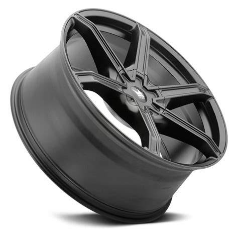 Mazzi Stilts Wheels Matte Black Rims