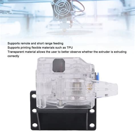 LSF extrudeuse 3D à double entranement Kit dextrudeuse à double