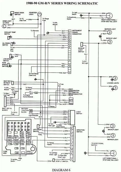 Diagram Radio Wiring For Chevy Silverado