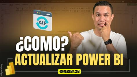 Como Actualizar Power Bi Desktop Youtube