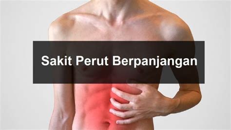 Sakit Perut Berpanjangan Punca Simptom Dan Rawatan The Diagnosa