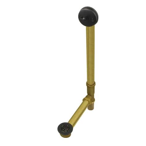 Kingston Brass Made To Match Gauge Trip Lever Tub Waste And Overflow