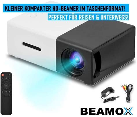 BEAMOX Mini Beamer Full HD Heimkino Projektor Kaufland De