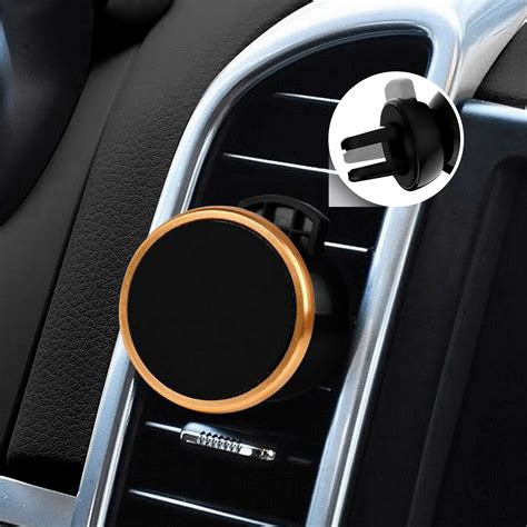 Soporte magnético para teléfono para coche rejilla de ventilación
