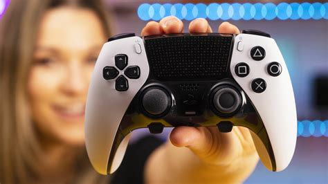 The Review Of The Dualsense Edge The Pro Controller Of Playstation