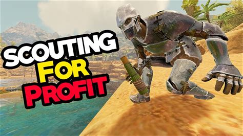 I Spent A Day Scouting On ARK Asia Servers YouTube