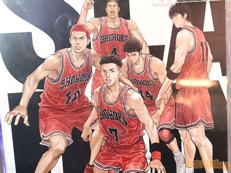 画像 THE FIRST SLAM DUNK BD 多くの話題を呼んだ映画がついにビデオグラム化