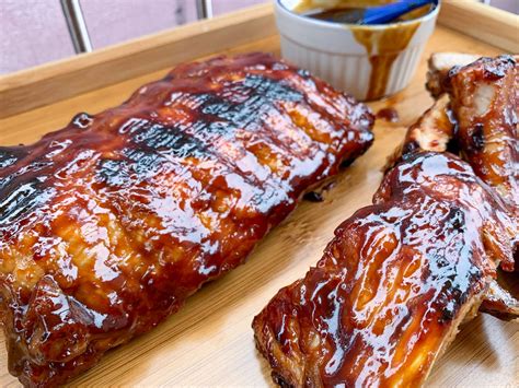 Les meilleures côtes levées ribs au four Bob le Chef