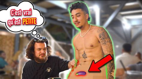 JNT Se Cal Ss TOUT NU Dans Un RESTO YouTube