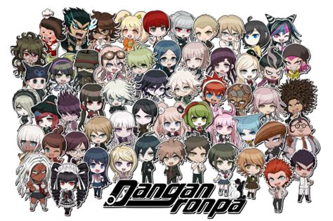 Danganronpa 1 2 3 UDG V3 Character Tier List Community Rankings