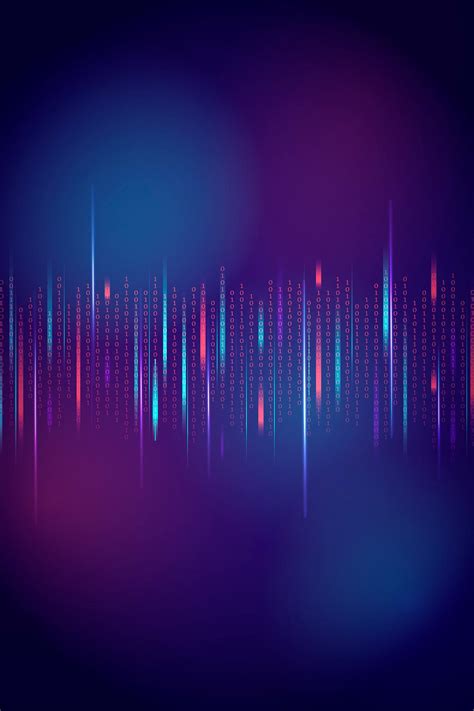 stream of binary code design premium vector rawpixel